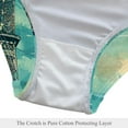 Womens Underwear Women Panties Soft Underpants Ladies Panties Eiffel Tower Hot Air Balloon