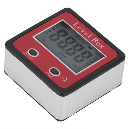 Level Angle Meter, Angle Finder Portable Digital Level LCD Inclinometer ...