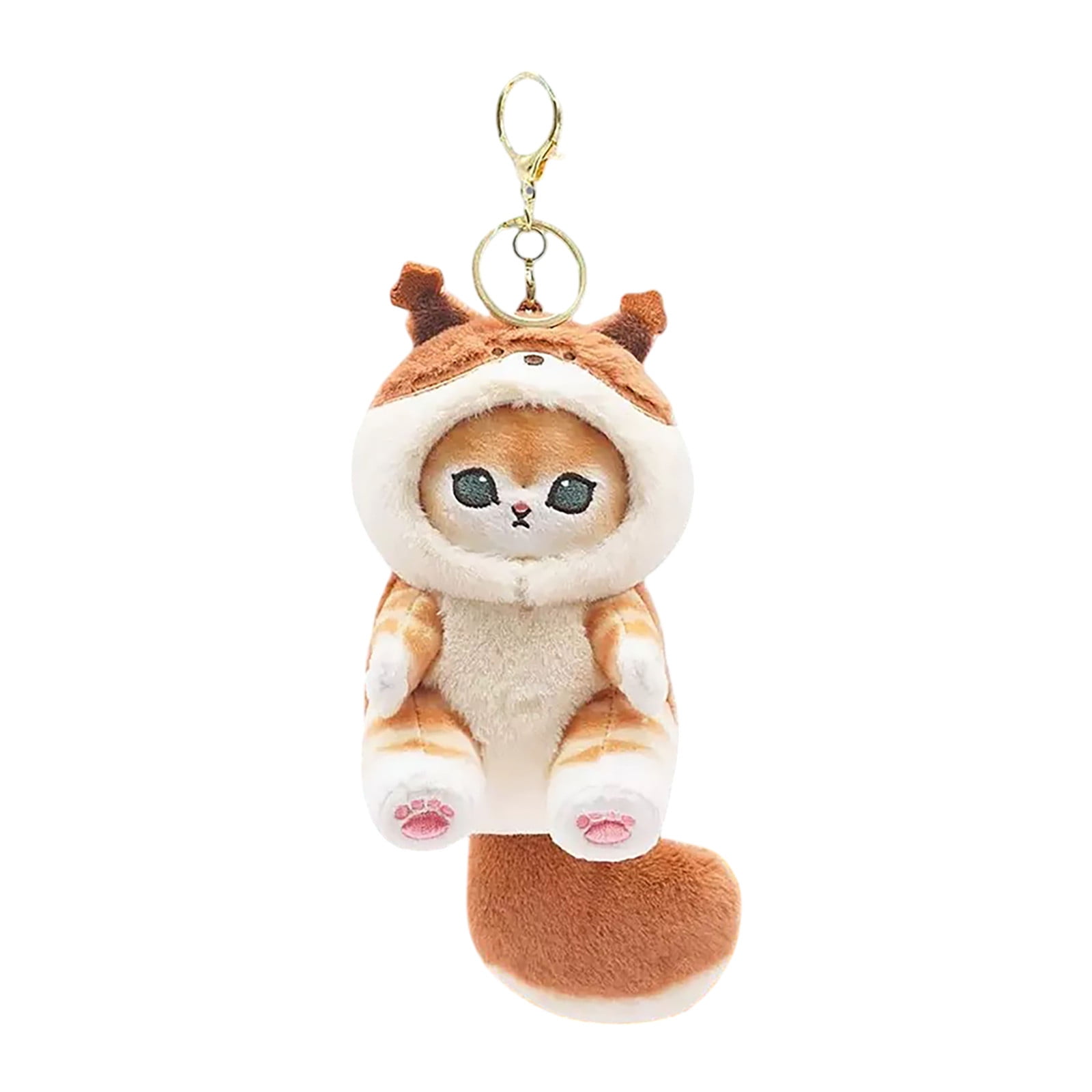 Click here for Visit The Sunlet Store Cute Cat Keychain Backpack... prices