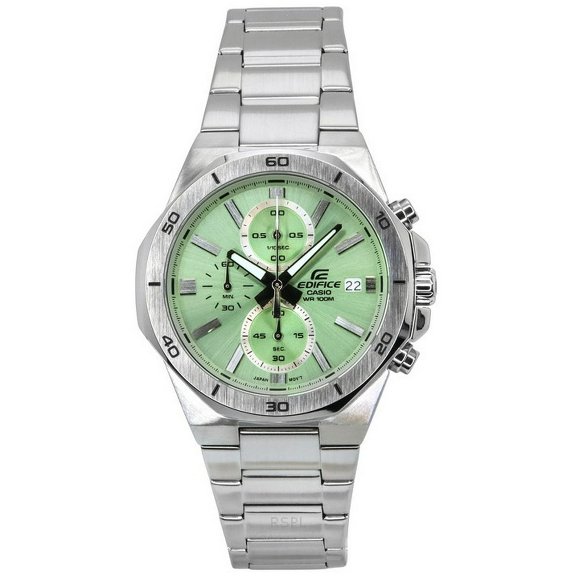 Click here for Casio Edifice Standard Chronograph Analog Stainles... prices