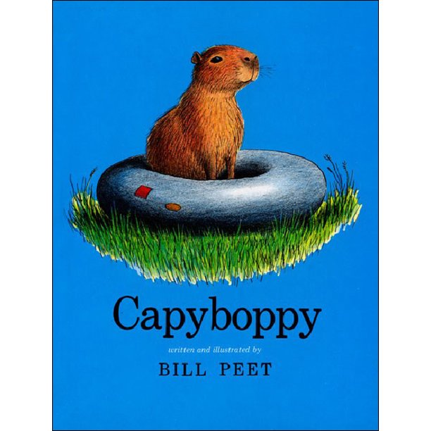 Capyboppy (Hardcover) - Walmart.com