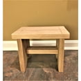 Classic Amish Reclaimed Wood Stool. Also Plant Stand, Home Décor Piece ...