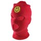 Gravity Threads Smile Face 3-Hole Ski Mask - Smile - Red - Walmart.com