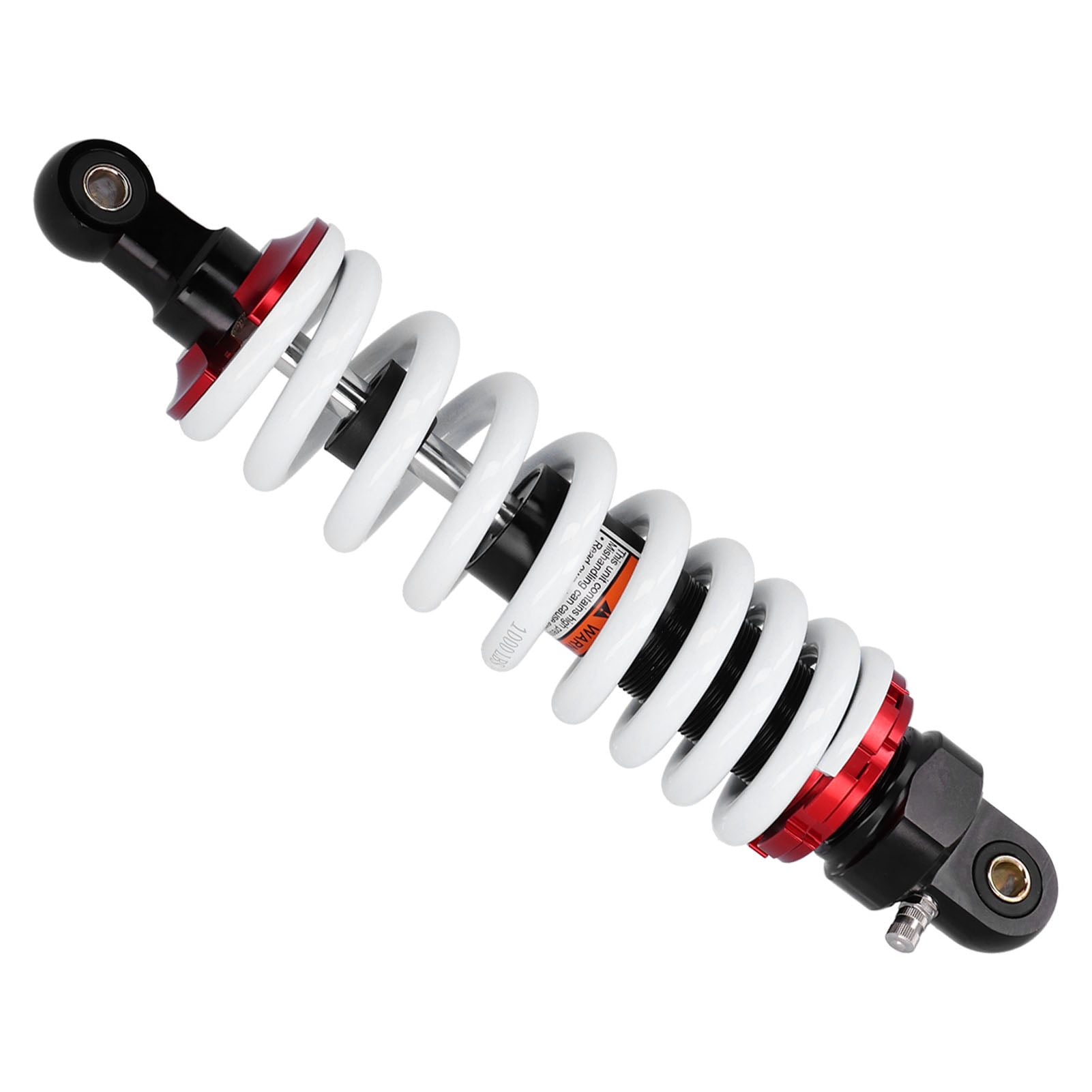 VGEBY 320mm/12.6in Motorcycle Shocks Absorbers Adjustable Round Head ...