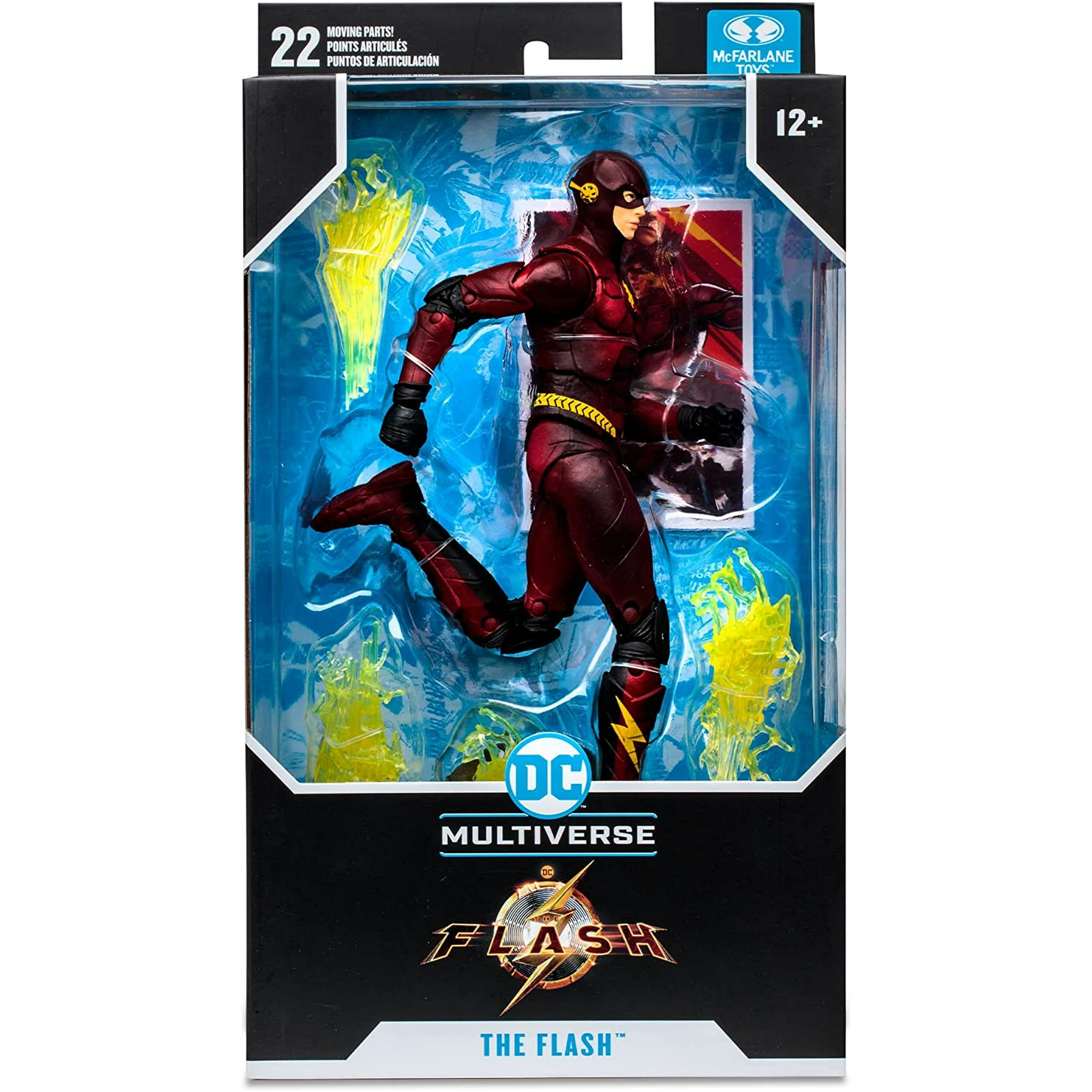 Click here for Dc Multiverse Movie 7 Inch Action Figure Flash - T... prices