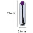 Tongue Vibrator Insertable G Spot Rabbit Vibrator Multiple Tongue