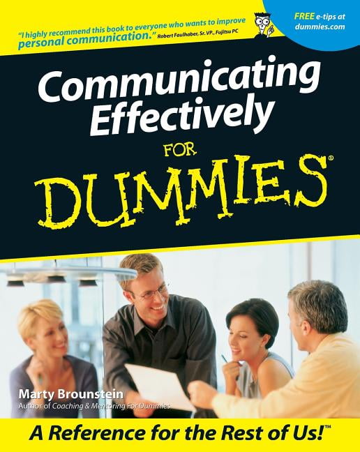 For Dummies: Communicating Effectively for Dummies (Paperback ...