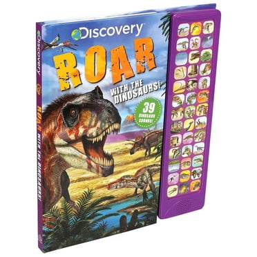 Crash! Stomp! Roar!: Let's Listen to Dinosaurs! (Board Book) - Walmart.com