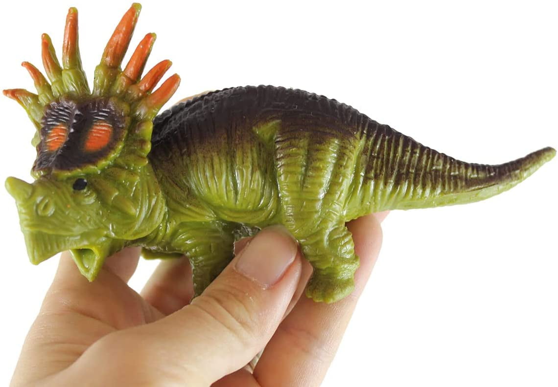 1 Stretchy Dinosaur Toy - Fidget - Stress - Fun - Squishy Toy - Crunchy ...
