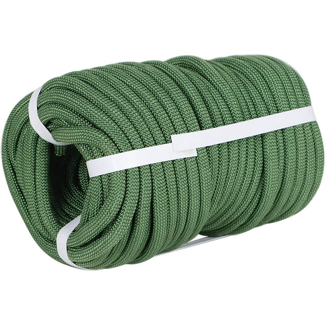 netuera 3/8 Inch Braided Polyester Rope 100Ft Rigging Rope Tensile ...