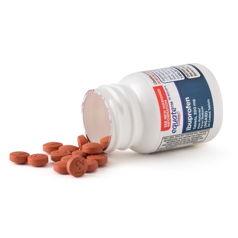 Equate Ibuprofen Tablets