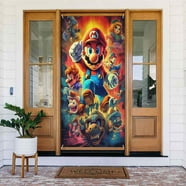 Amscan Giant Fiesta Indoor/Outdoor Decoration Kit Assorted Colors ...