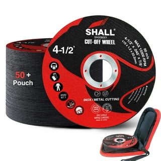 SHALL Cut Off Wheels 4 1/2 inch, 25-Pack Cut Off Wheel for Angle ...