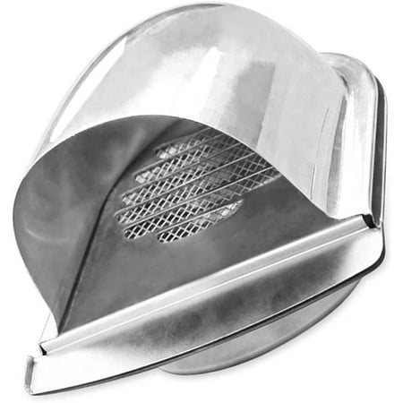 Air Vent,Stainless Steel External Extractor Wall Vent Outlet Air Vent ...