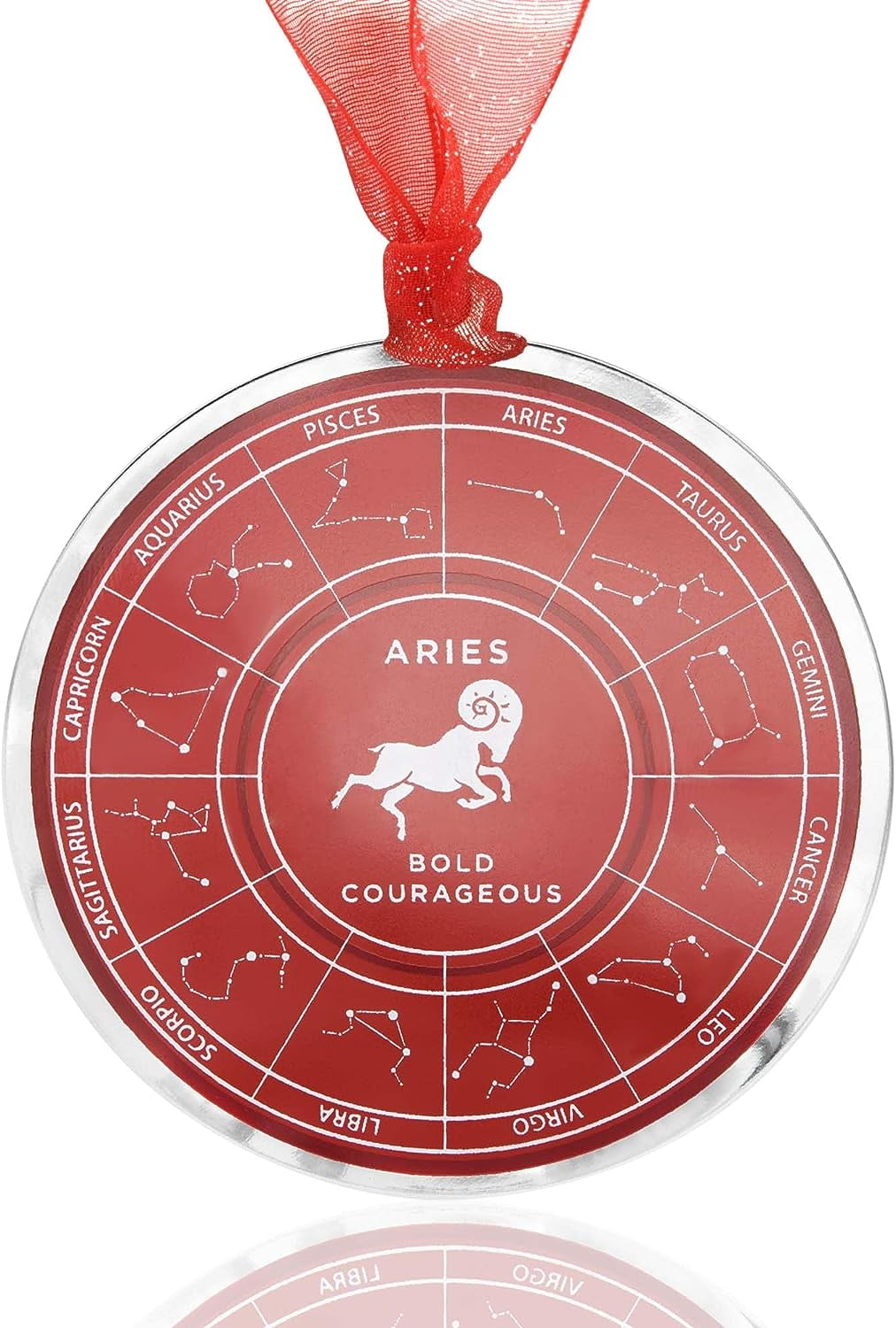 Astrological Zodiac Sign Ornament Aries - Walmart.com