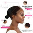 Milano Collection Lace WiGrip Wig Grip Band, Front Headband Wrap ...