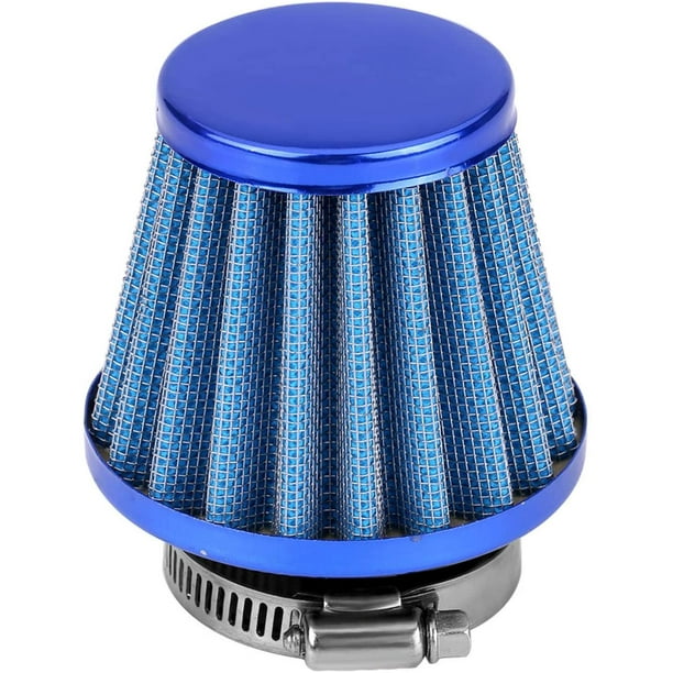 38Mm Air Filter Round Cone Universal Auto Cold Air Intake Induction Kit ...