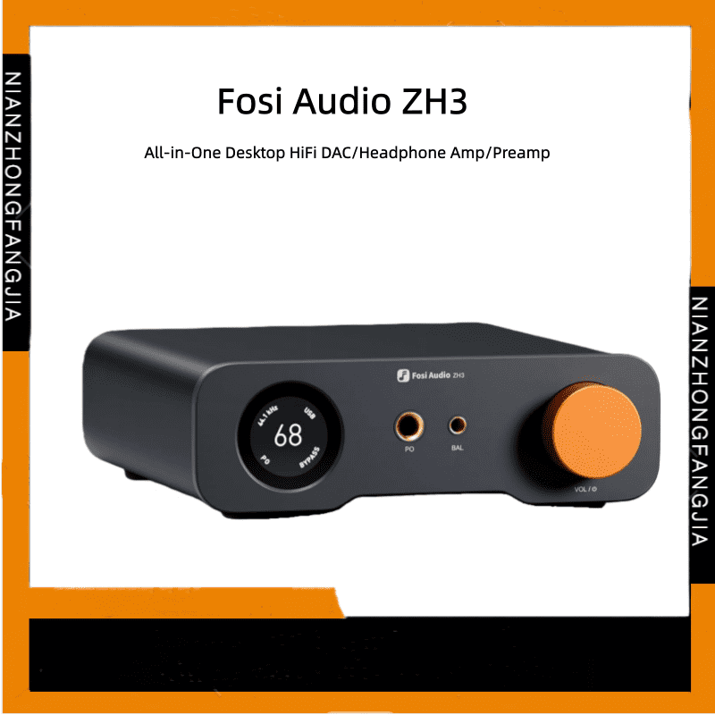 Click here for Fosi Audio Zh3 Dac Headphone Amp  Fully Balanced P... prices