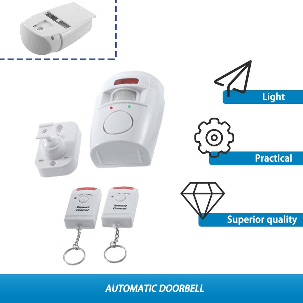 OUTAD 105BD Sound Remote Control Wireless Infrared Motion Detector ...