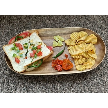 Yellow Door Natural Flower Tactile Tray, 6-Section - Walmart.com