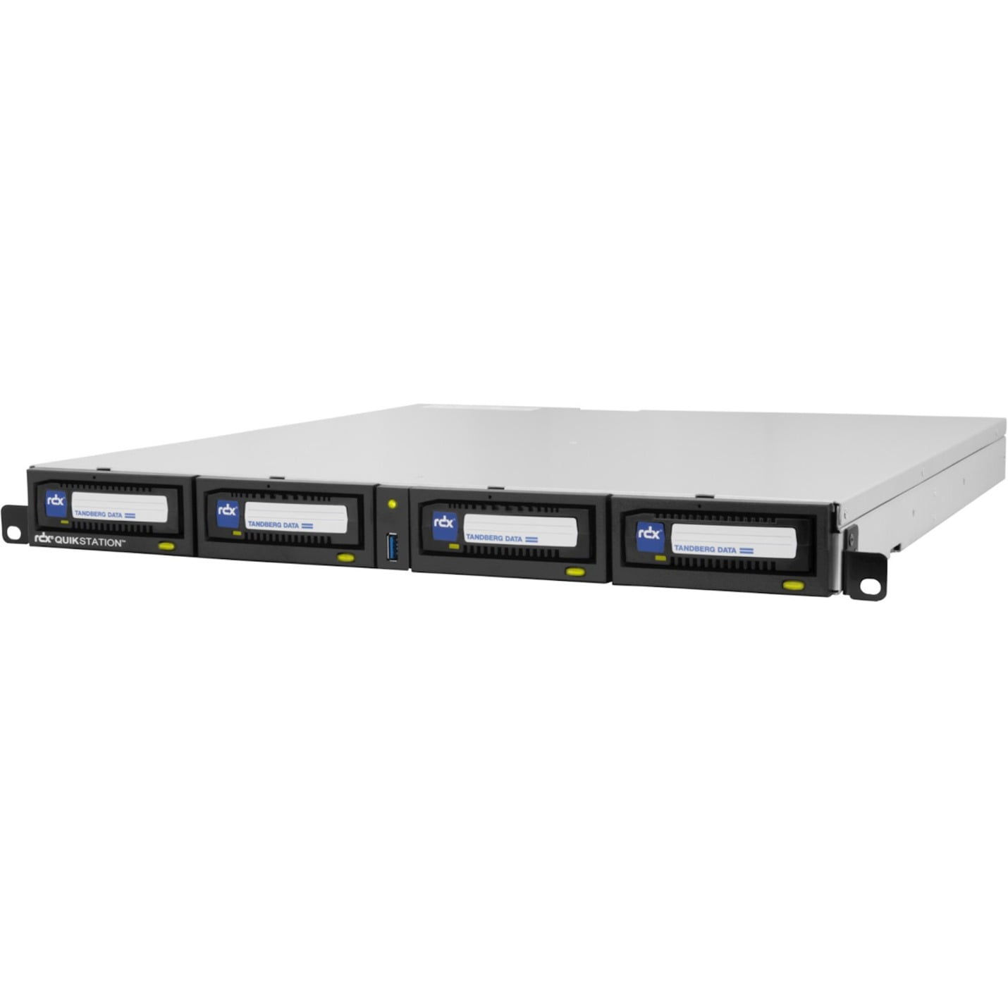 RDX QUIKSTATION 4 4DOCK 1GBE REMOVABLE DISK ARRAY 1U RACKMOUNT ...
