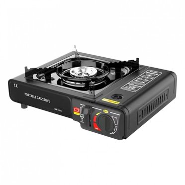 Portable 2900W Butane Gas Stove, Outdoor Travel Cookware for Camping ...