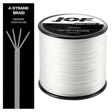 300M 500M 1000M 4 Strands PE Braided Wire Multifilament Japanese ...