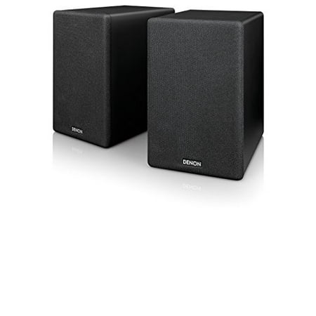 Denon Denon SC-N10 Bookshelf speaker 2-way system black SC-N10-BKEM | Walmart Canada
