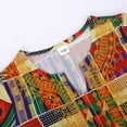 Byoo Toddler Girls African Dashiki Blouse Tribal Print V-Neck ...