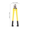 Raindrops Yellow Heavy Duty Cable Cutters for Cutting Electrical Wire ...