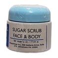 Coastal Beach Glass Sugar Scrub Face and Body Exfoliator, 6 Oz ...