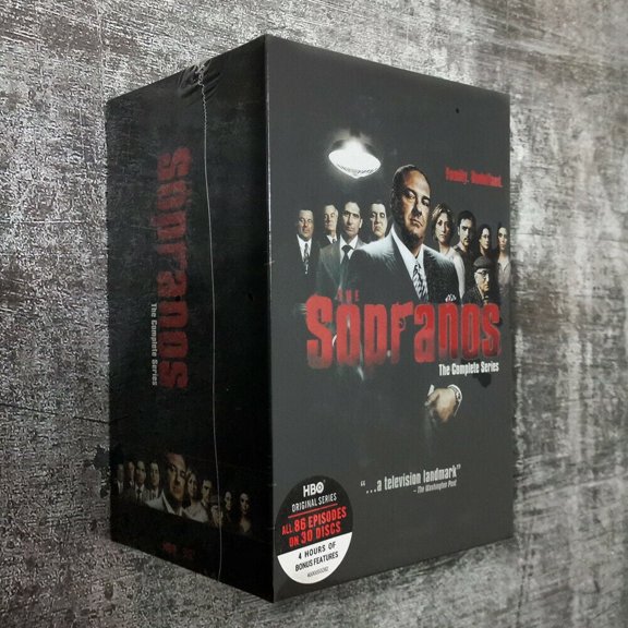 The Sopranos: Complete Series 1-6, 30-Disc DVD Box Set, New - Walmart.com