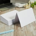 50 Pack Blank Cards Folded Cardstock Thank You Blank Greeting Cards for ...