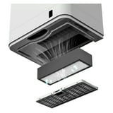 Automatic Jet Hand Dryer, HEPA Vertical Slim 1800W Commercial Hotel ...