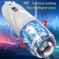 Automatic Male Masturbators With 10 Rotating And Thrusting Modes Electric Stroker Sleeve
