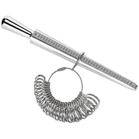Ring Gauge Finger Size Measurement Gauge Ring Finger Gauge Ring Tool ...