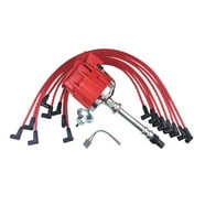 A-TEAM PERFORMANCE HEI OEM Distributor Cap Rotor & Coil Cover Kit CHEVY ...