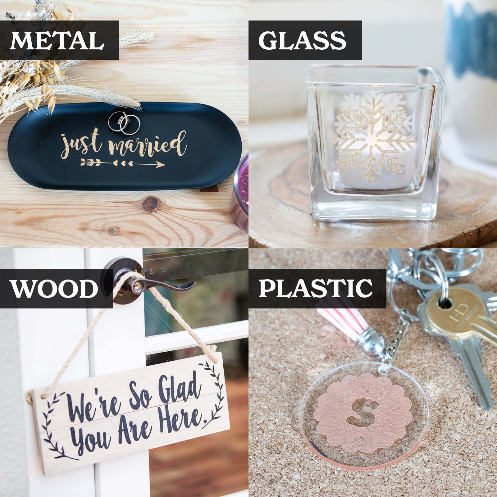 Buy Stencil Vinyl for Cricut Machine and Oracle [20 Pack, 12 x 11 ...