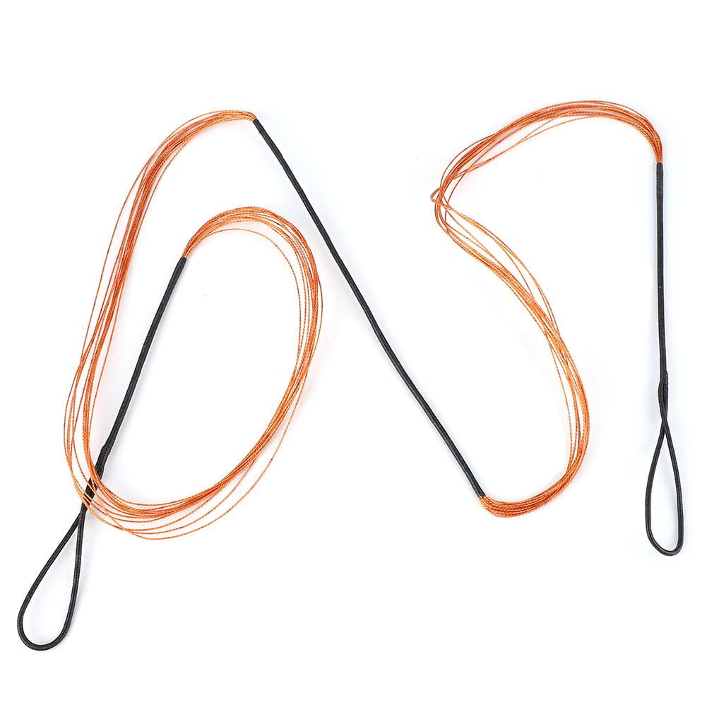 TOPINCN 51 Inch Durable Recurve Bow String Outdoor Sports Longbow ...