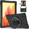 Heavy Duty Shockproof Drop Case with 360 Stand for Galaxy Tab A7 10.4 I ...
