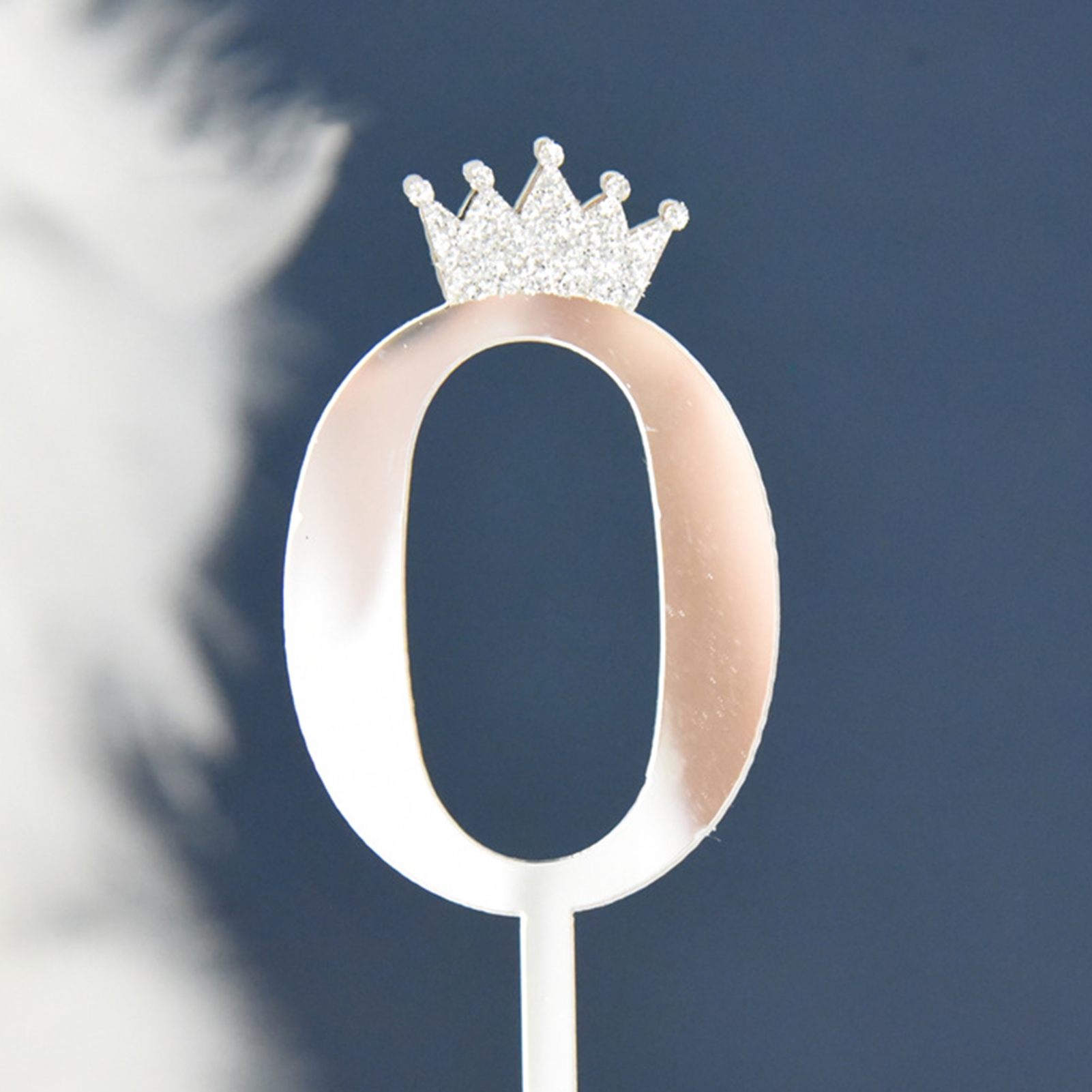 Hadanceo Cake Topper Wide Application Sparkling Anniversary Party ...