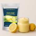 Citric Acid 10 lbs. Pure USP Food Grade- Fine Grain Powder, Kosher, Non ...