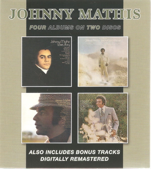 Pre-Owned Johnny Mathis - Love Story / You'Ve Got A Friend / The First ...