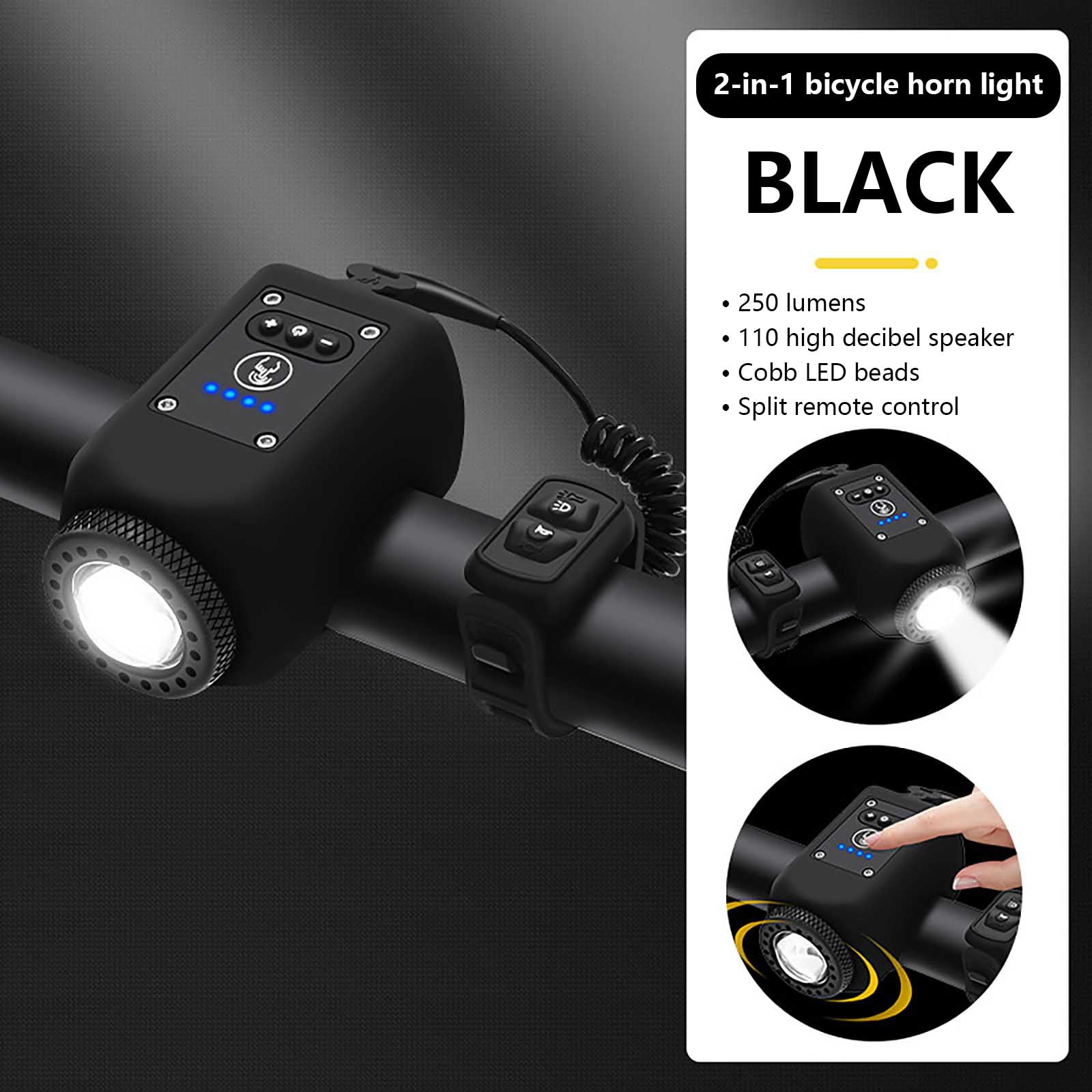 Click here for Yancat Lumihorn Bike Horn  Bicycle Horn With Large... prices