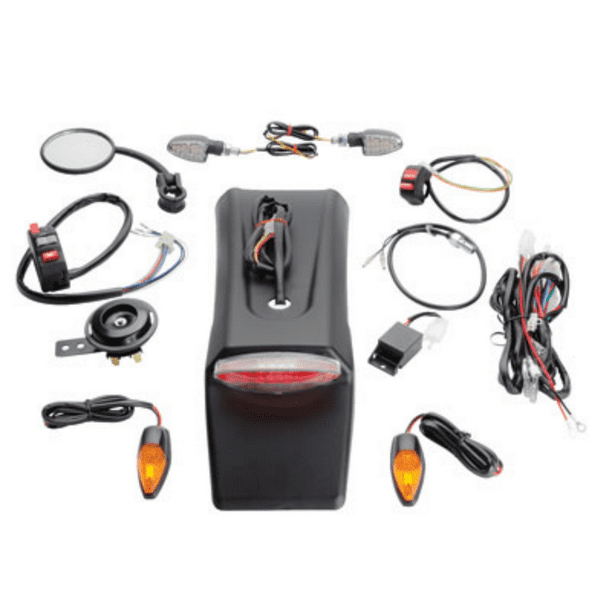 Motorcycle Enduro Lighting Kit for Yamaha WR450F 2003-2009 - Walmart.com
