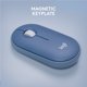Logitech Pebble Wireless Mouse, Bluetooth, 2.4 GHz Receiver, Silent ...