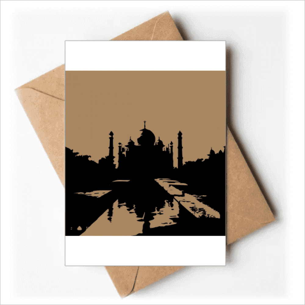 Ancient Buildings Taj Mahal Greeting Cards You are Invited Invitations ...