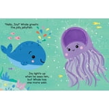 Hello, Ocean Friends - Silicone Touch and Feel Board Book - Sensory ...