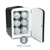 Personal Chiller Mini Fridge for Drinks, Bottles, Cosmetics, Small Care ...