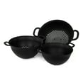 Plastic Strainer Colanders Set (3 Pack) - Walmart.com